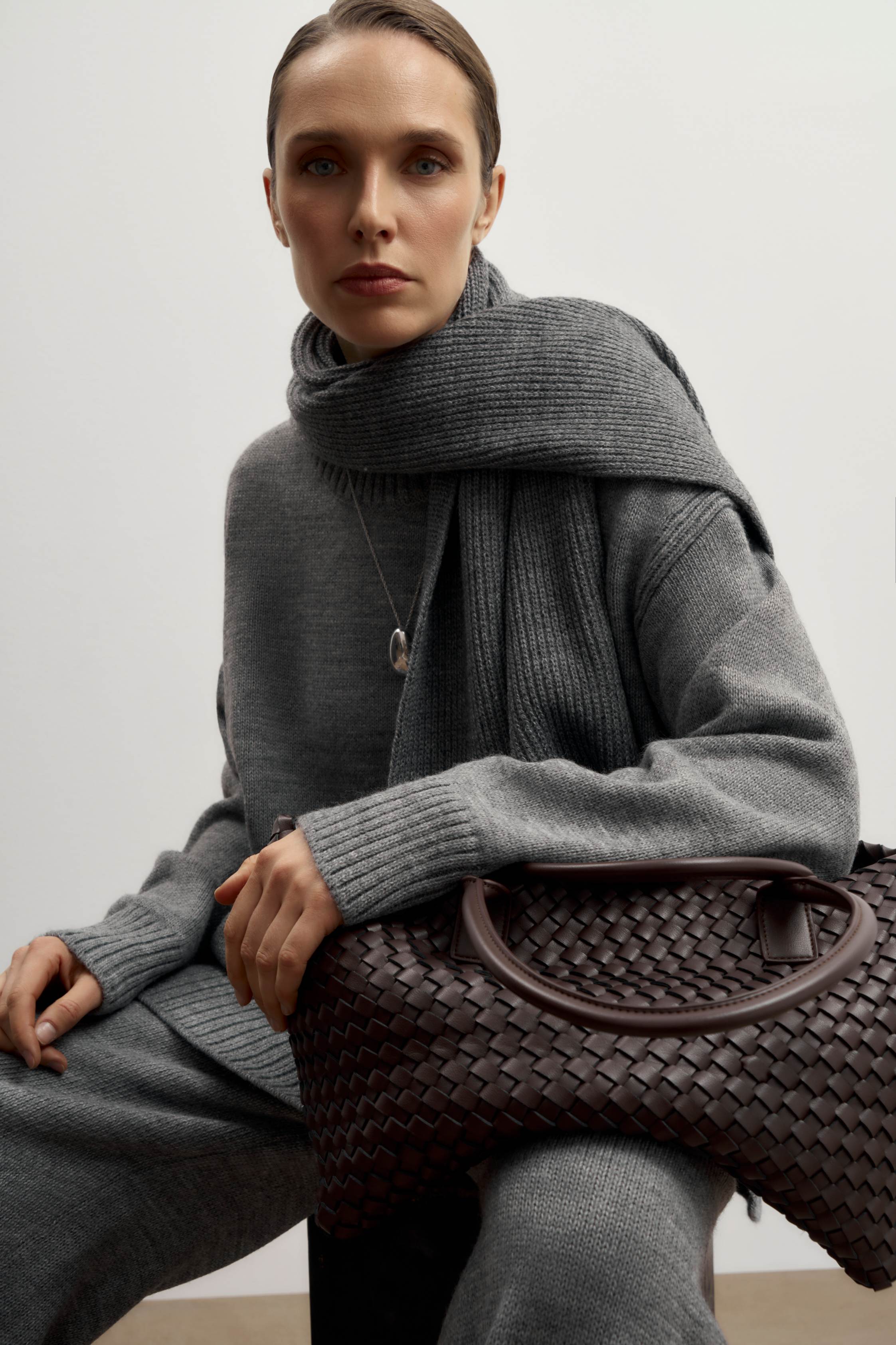 Свитер Harmony из шерсти